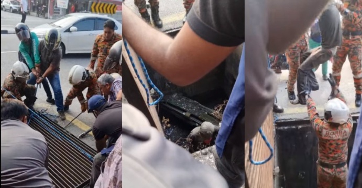 Tular Rakaman Detik Cemas Anggota Bomba Selamatkan Mangsa Terperangkap ...