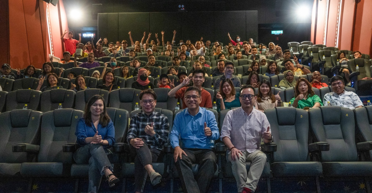 'The Muralz' Dan 6 Ciptaan Animasi Lain Menyinari Festival Filem Animasi Malaysia 2023