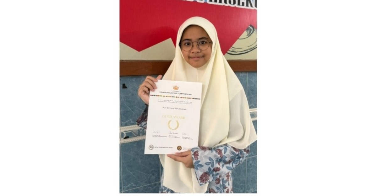 Pelajar SMAP Labu Menang Pertandingan Penulisan Esei Komanwel