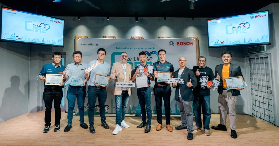 Bosch Automotive Aftermarket Lancarkan #CareForSafety, Tumpu kepada Keselamatan Jalan Raya ...