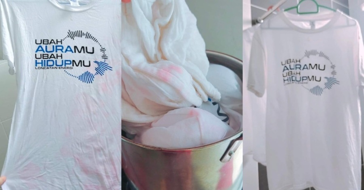 Tak Pening Dah, Guna Tip Mudah Ni Cuci Kesan Tompok Pada Baju Putih