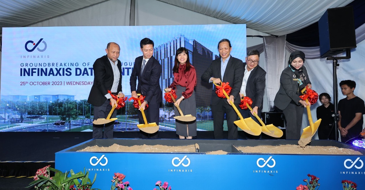 Pecah Tanah Di Cyberjaya, Infinaxis Bangunkan Pusat Data Pertama Di ...