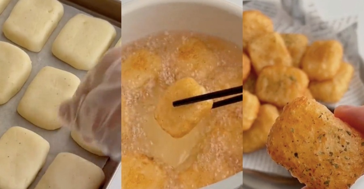 Sesuai Untuk Minum Petang, Ini Resepi Nugget Kentang Wajib Dicuba