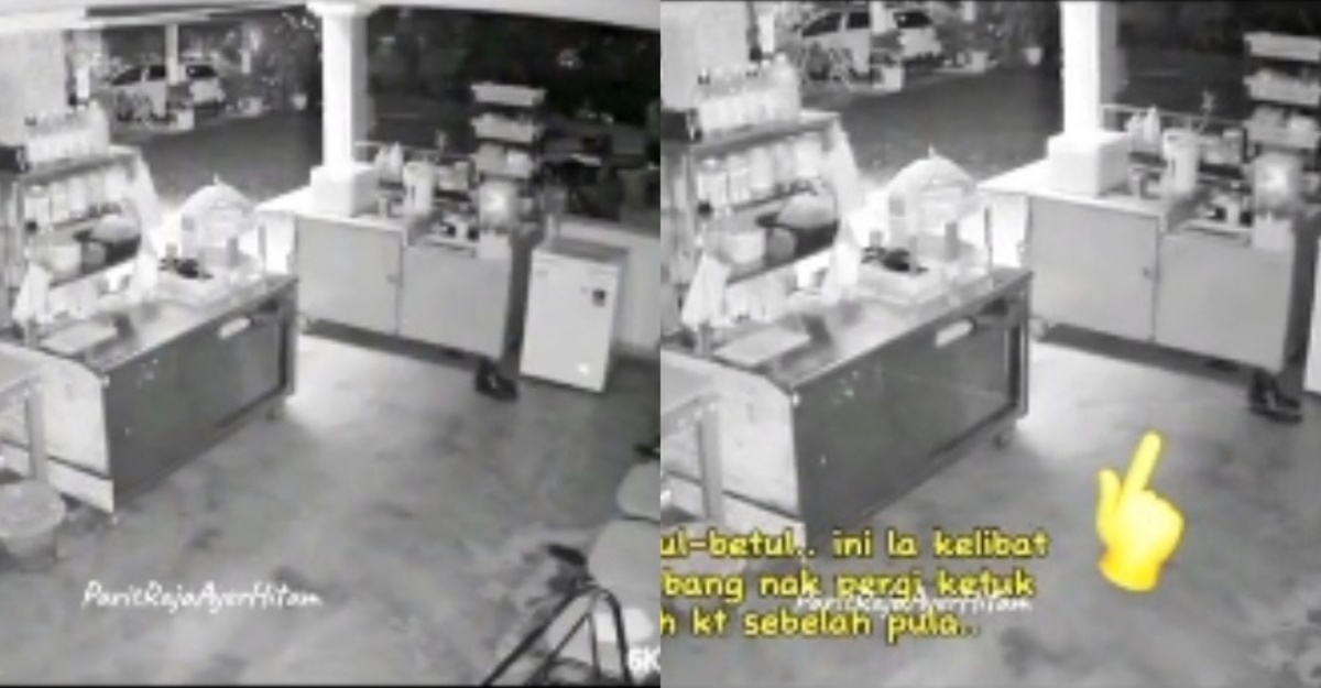 Detik-Detik Didakwa Ketukan Misteri Di Parit Raja Berjaya Dirakam