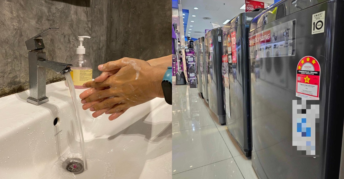 Nak Beli Kena Pastikan Ada Sticker Biru Ni Dulu, Baru Bil Air Rumah Tak ...