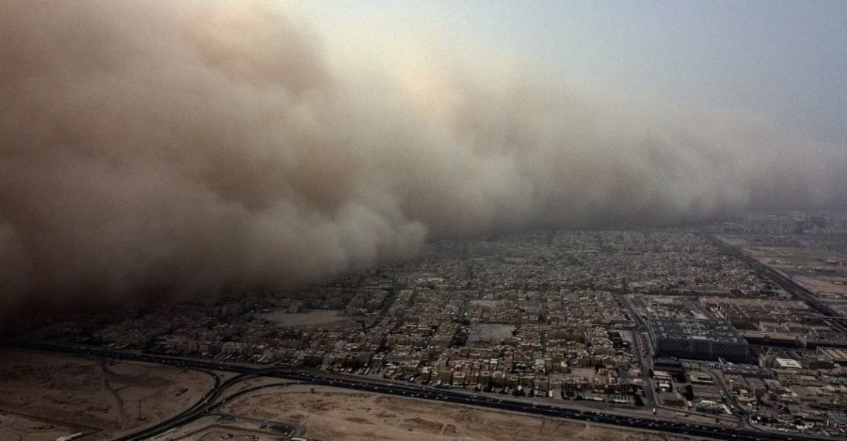 Ribut Pasir, Debu Semakin Kerap Berlaku Di Seluruh Dunia: PBB