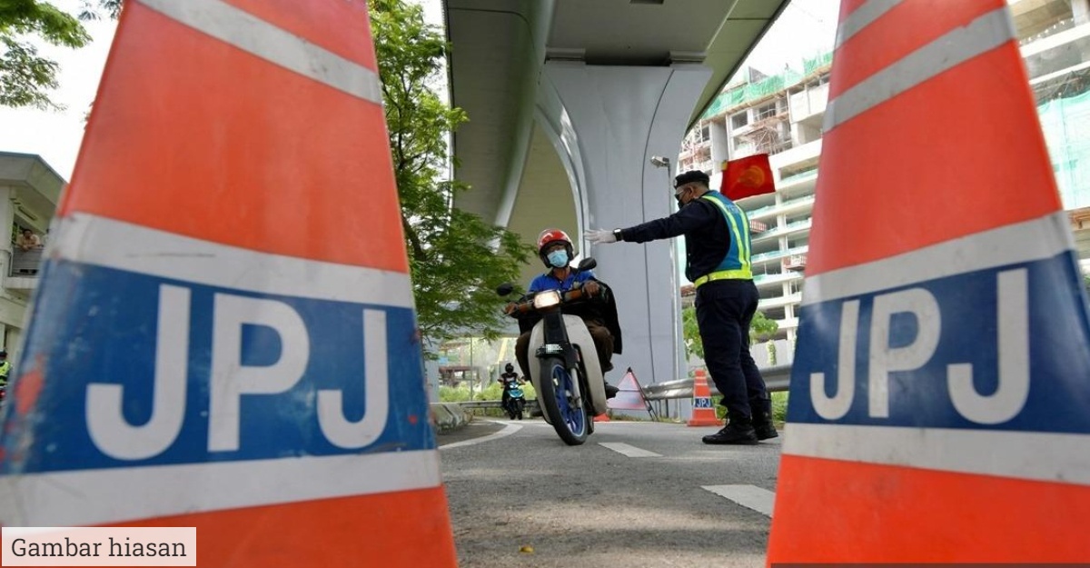 JPJ Keluarkan Notis Saman Kepada Lebih 2,000 Pemandu Warga Asing