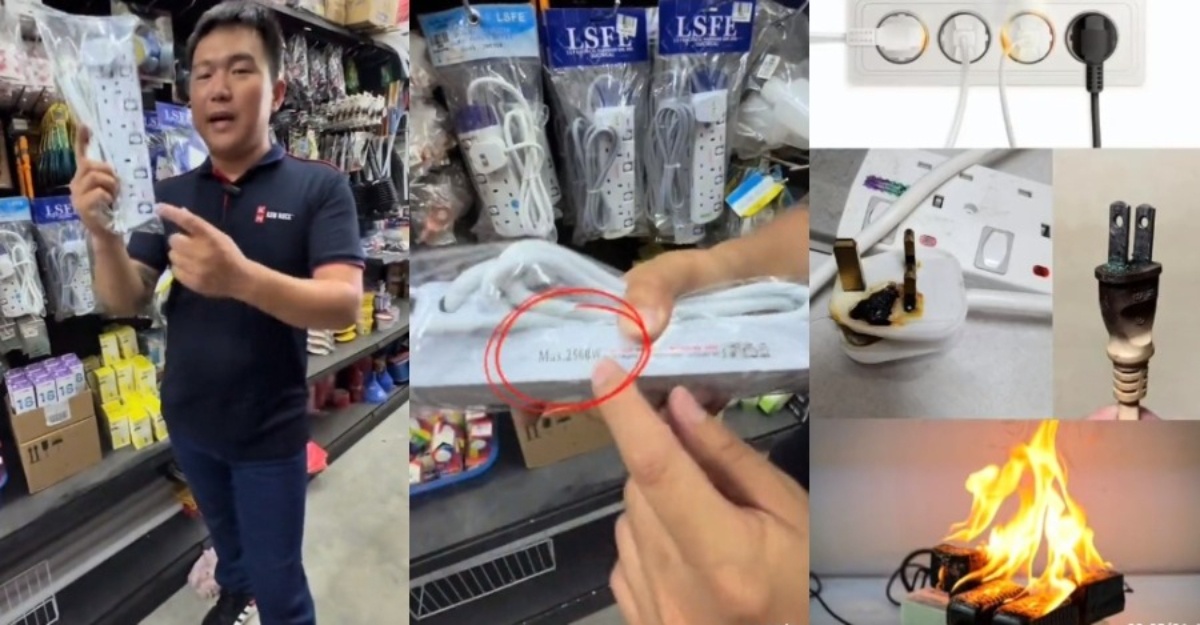 Jangan Main Sebat Ja, Lelaki Ni Kongsi Cara Betul Guna 'Extension Wire'