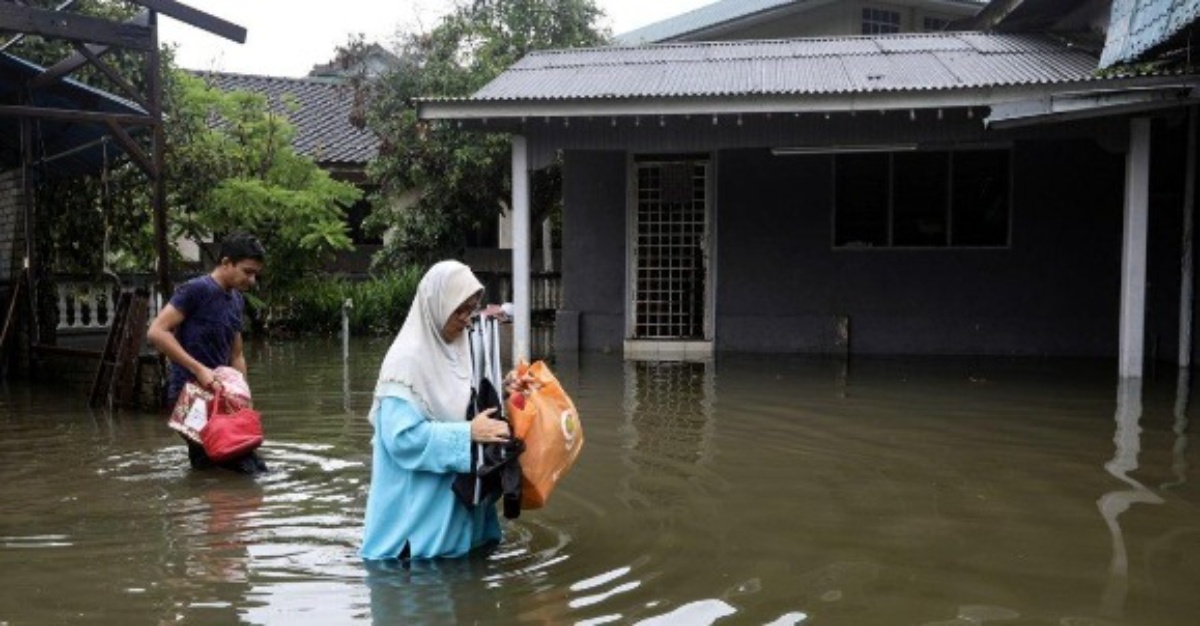 Banjir: 34 Sekolah Ditutup Di Terengganu