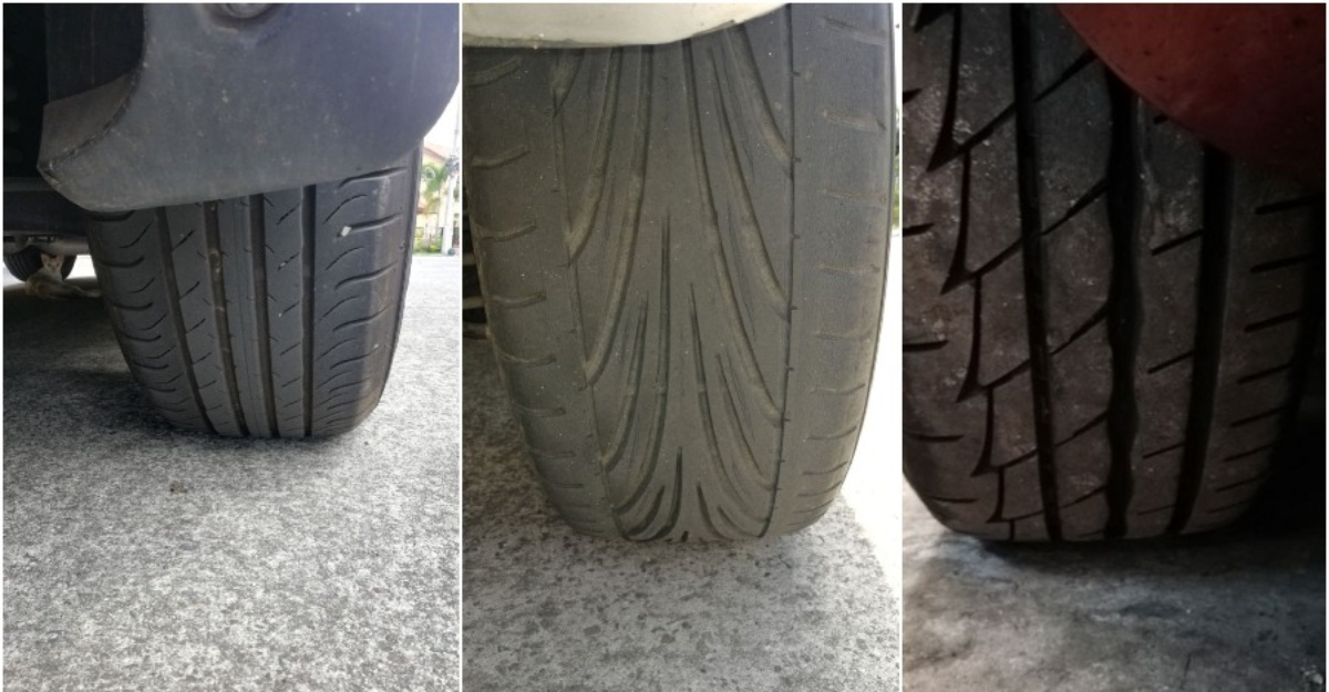 Tak Sama, Rupanya Ini Maksud Bunga Tayar Kereta Yang Ramai Tak Ambil Tahu