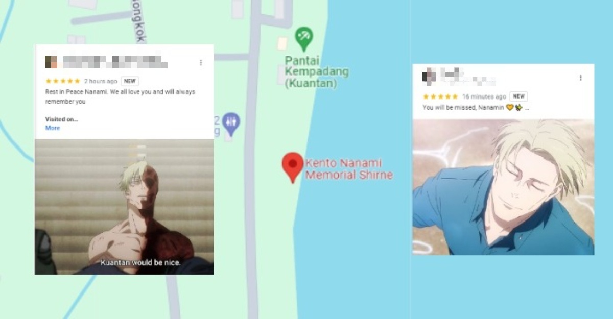 Tunai Hasrat Terakhir Nanami, Viral “Kento Nanami Memorial Shrine” Ada ...