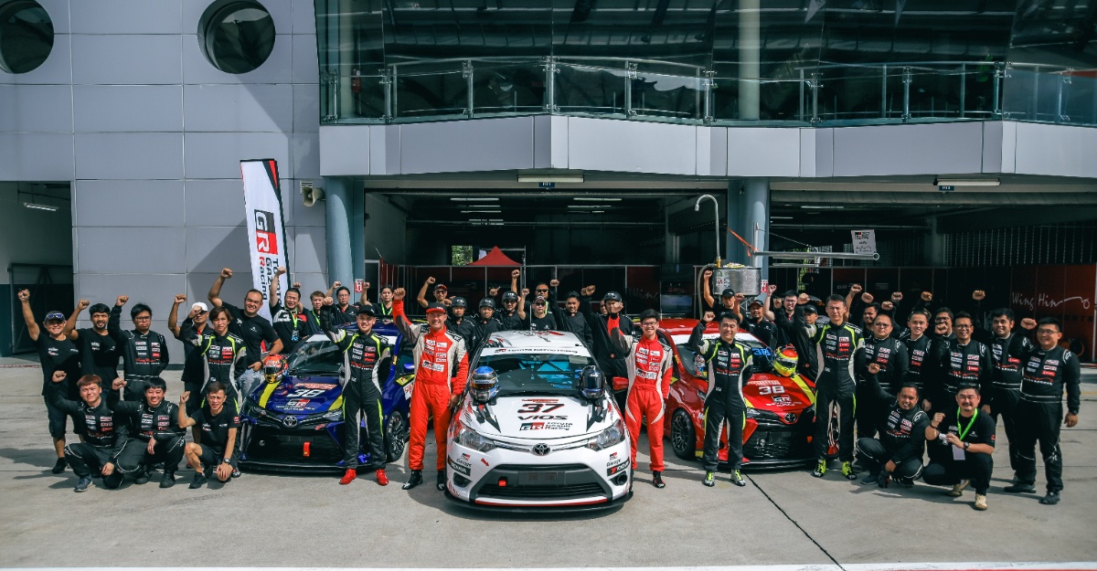Tiga Kereta Toyota Dalam 5 Teratas Pada 2023 Sepang 1000km Endurance Race