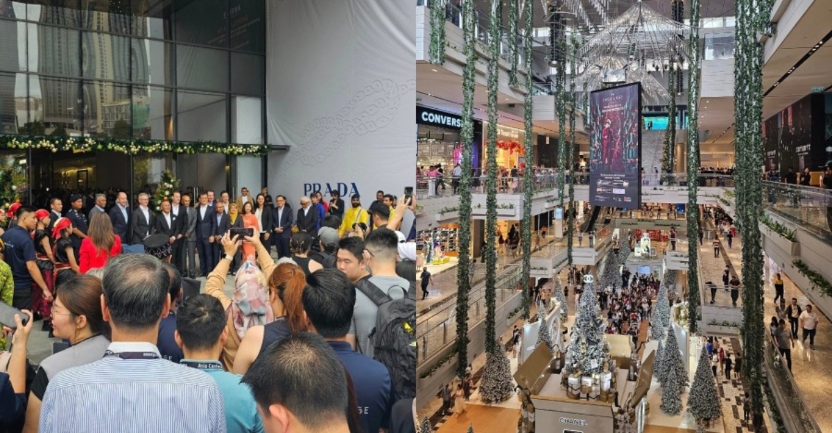 Pusat Beli-belah Baharu, The Exchange TRX Mall Dibuka Secara Rasmi Hari Ini