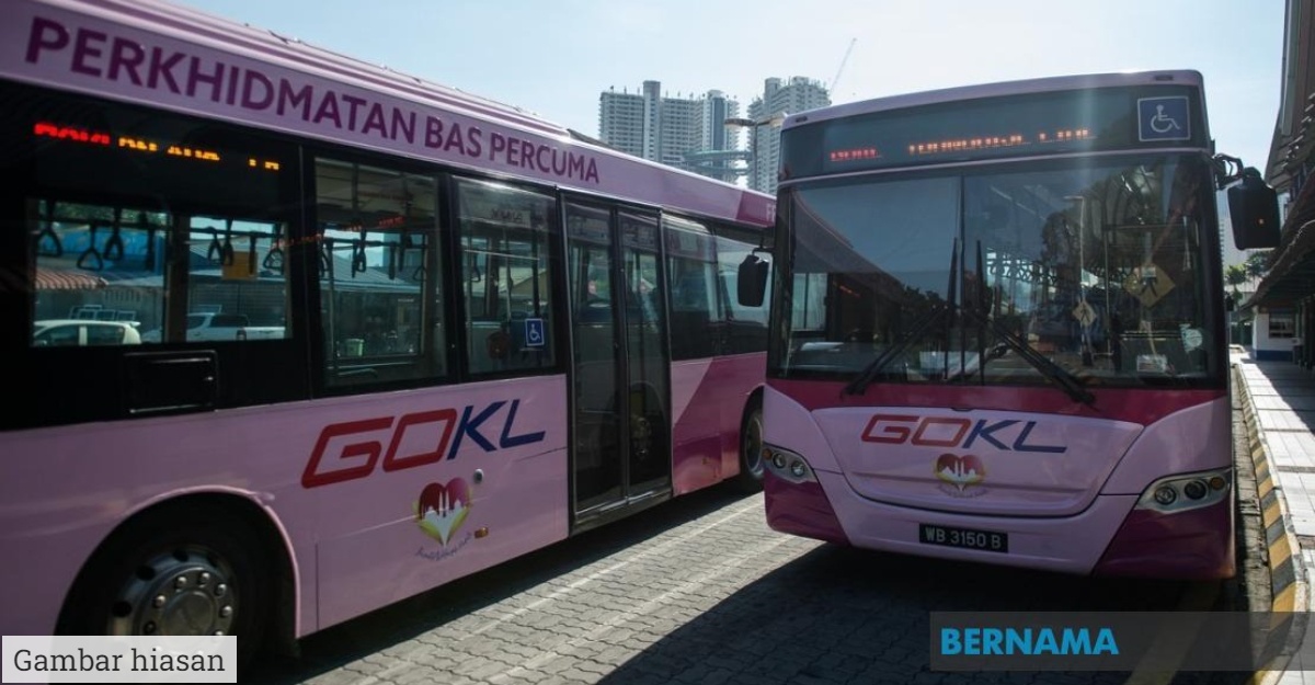 Penumpang Bukan Warganegara Malaysia Akan Dikenakan Caj Bas GoKL - DBKL