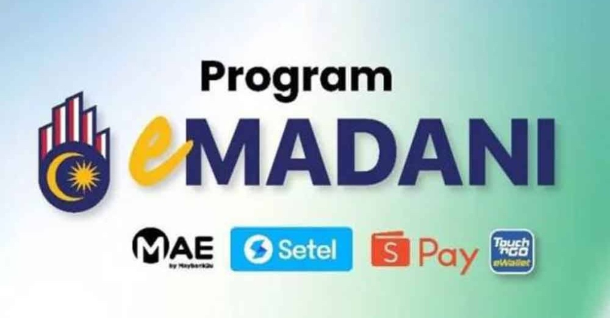 Boleh "Scan" QR Je, Ini Sebab Kenapa eMADANI Tak Boleh Tebus Tunai