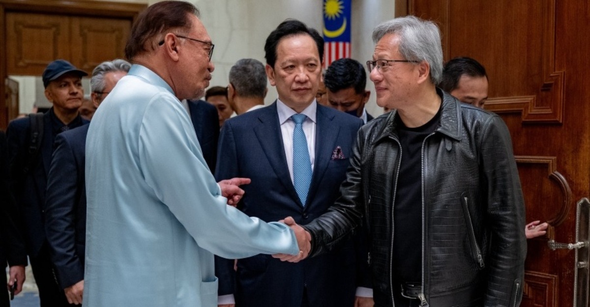 NVIDIA Setuju Labur, Bantu Malaysia Bangunkan Ekosistem & Pusat Data AI
