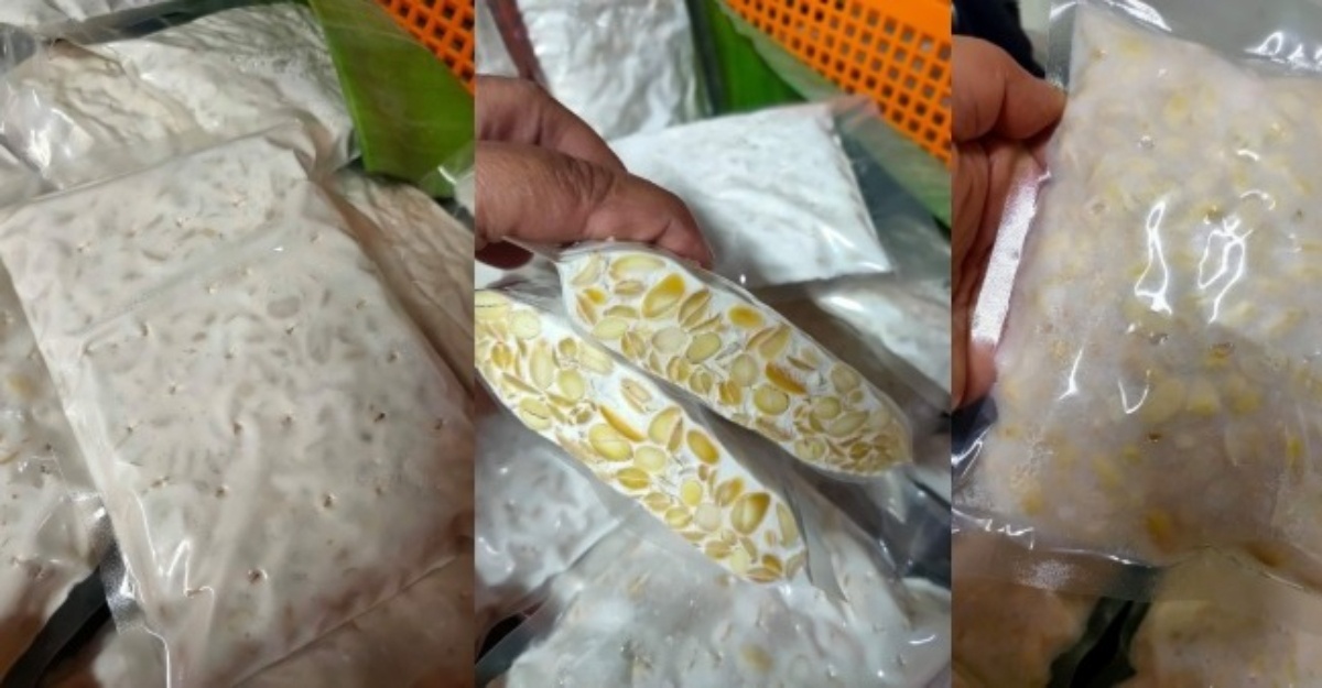 'Gerenti' Jadi, Cara Buat Tempe Sendiri Di Rumah, Hanya Guna 3 Bahan