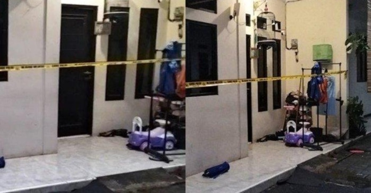Bapa Bunuh 4 Anak, Pakai Darah Tinggal Nota Pada Dinding