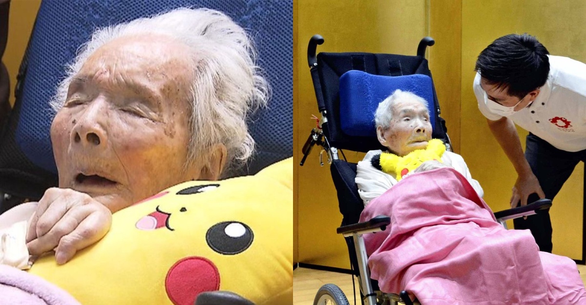 Wanita Tertua Jepun, Fusa Tatsumi Meninggal Dunia Pada Usia 116 Tahun