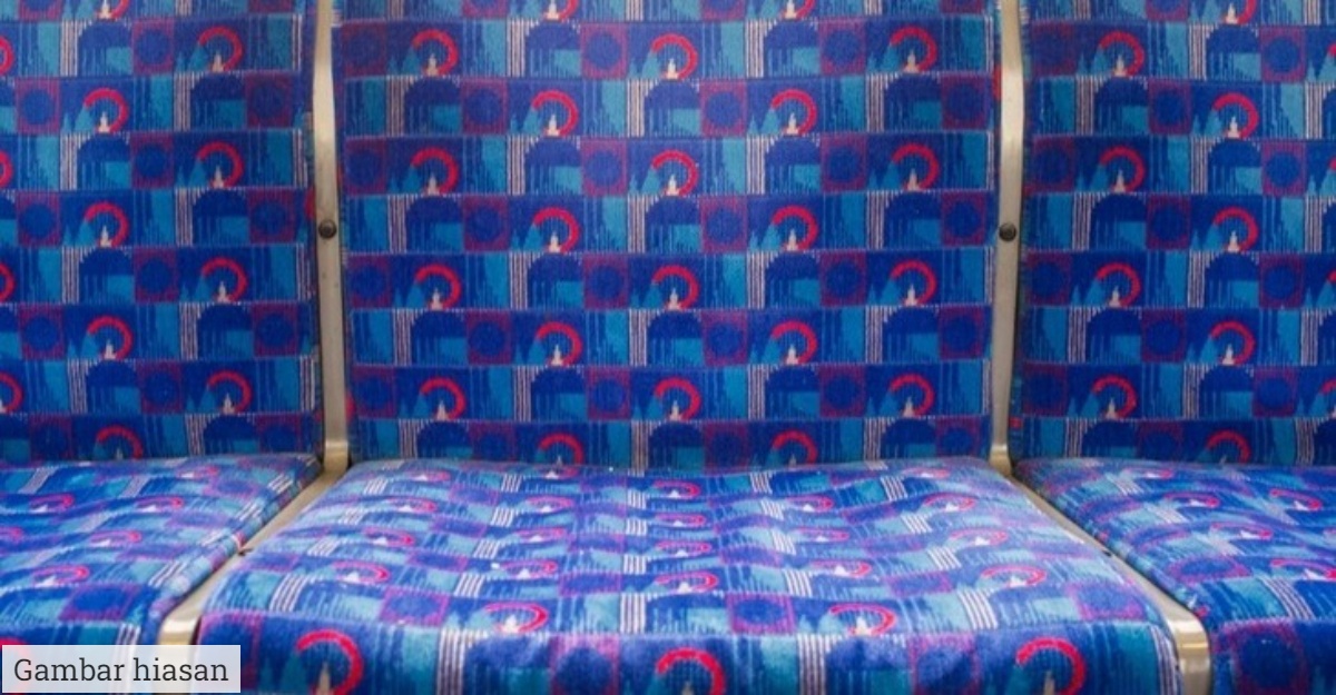 Pelik, Kenapa Corak Kerusi Dalam Bas Aneh-aneh? Ini Jawapannya