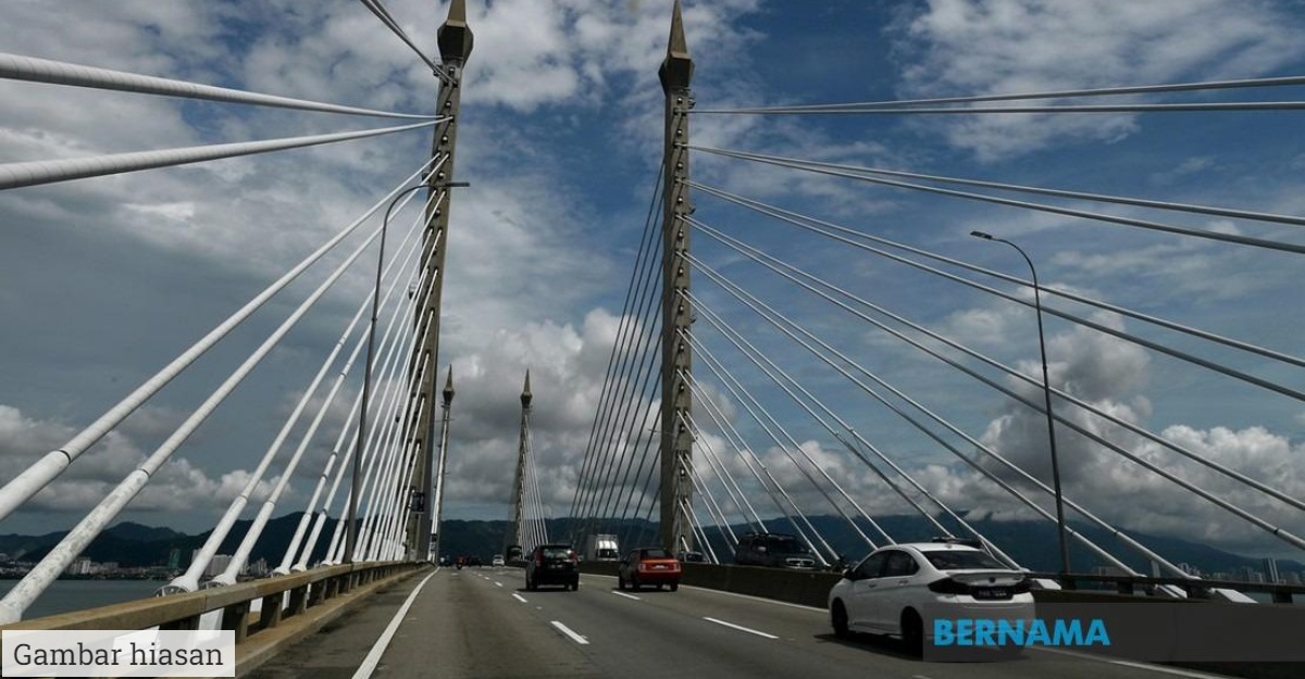 Jambatan Pulau Pinang Ditutup Sementara Pada Ahad Untuk Larian Maraton
