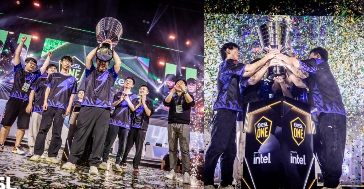 Azure Ray Berjaya Di ESL One Kuala Lumpur Dikuasakan Oleh Intel® Dalam ...