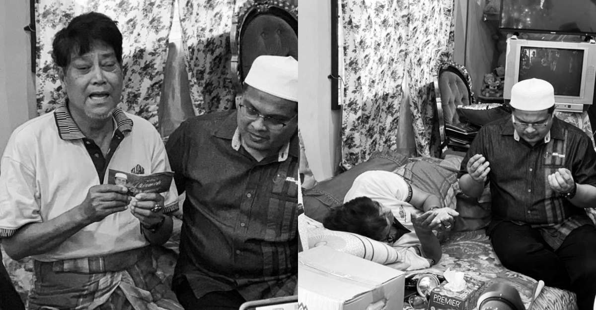 Penyanyi Veteran, Datuk M Daud Kilau Meninggal Dunia