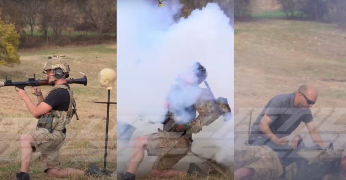 Youtuber Hampir Temui Ajal, RPG Meletup Ketika Buat “Content”