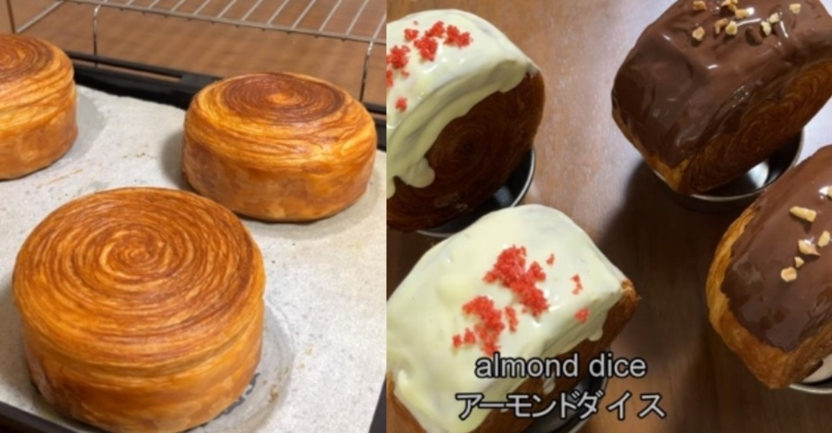 Teringin Tapi Mahal, Ini Resipi 'Cromboloni' Buat Sendiri Di Rumah