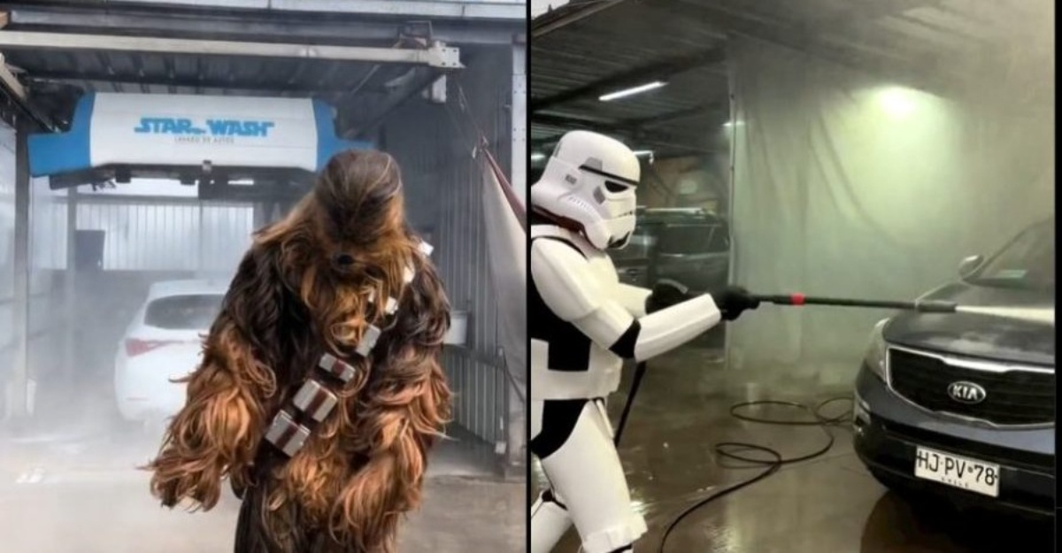 Lucasfilm Saman 'Car Wash' Atas Tuduhan Menciplak
