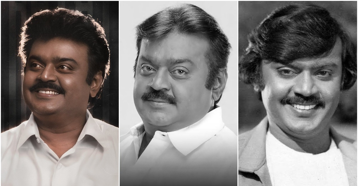 Pelakon Dan Ahli Politik Veteran Tamil Vijayakanth Meninggal Dunia