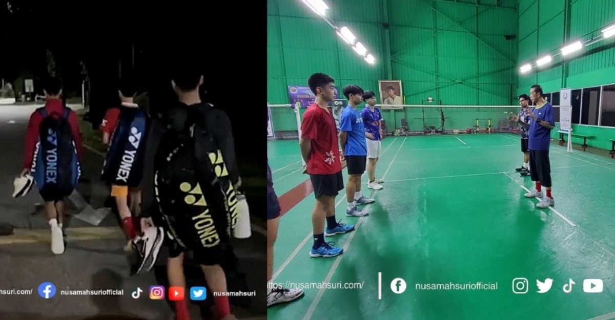 Pemain Badminton Thailand Bangun Seawal 4 Pagi, Demi Berguru Dengan ...