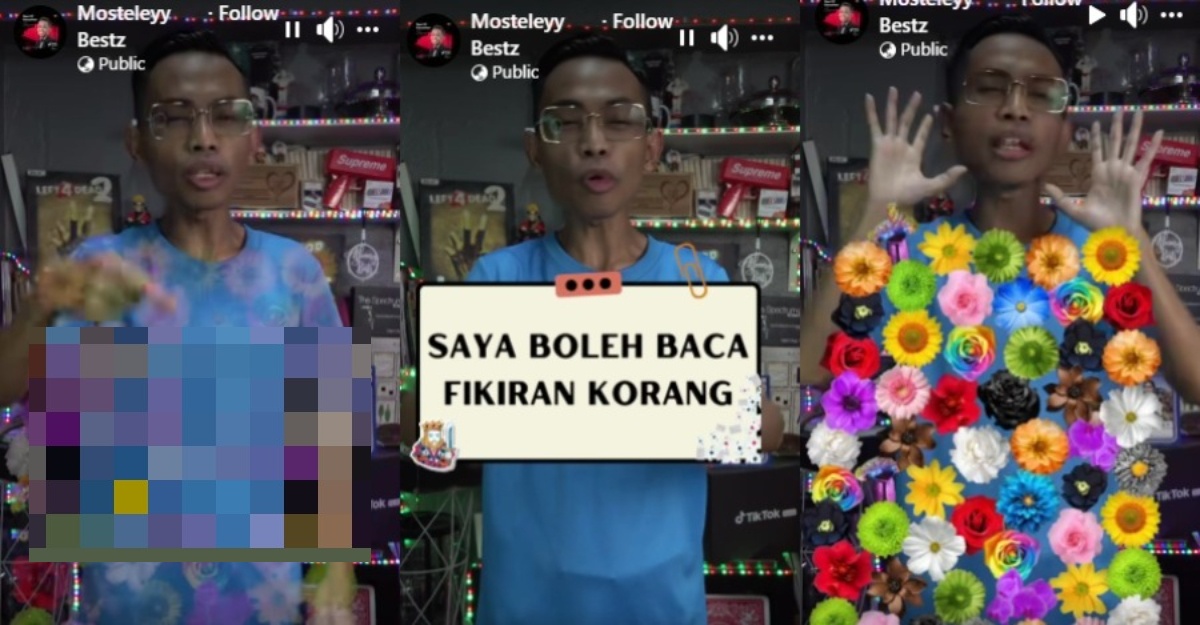 Ramai Pelik Macam Mana Lelaki Ini Boleh Tahu Bunga Kita Pilih