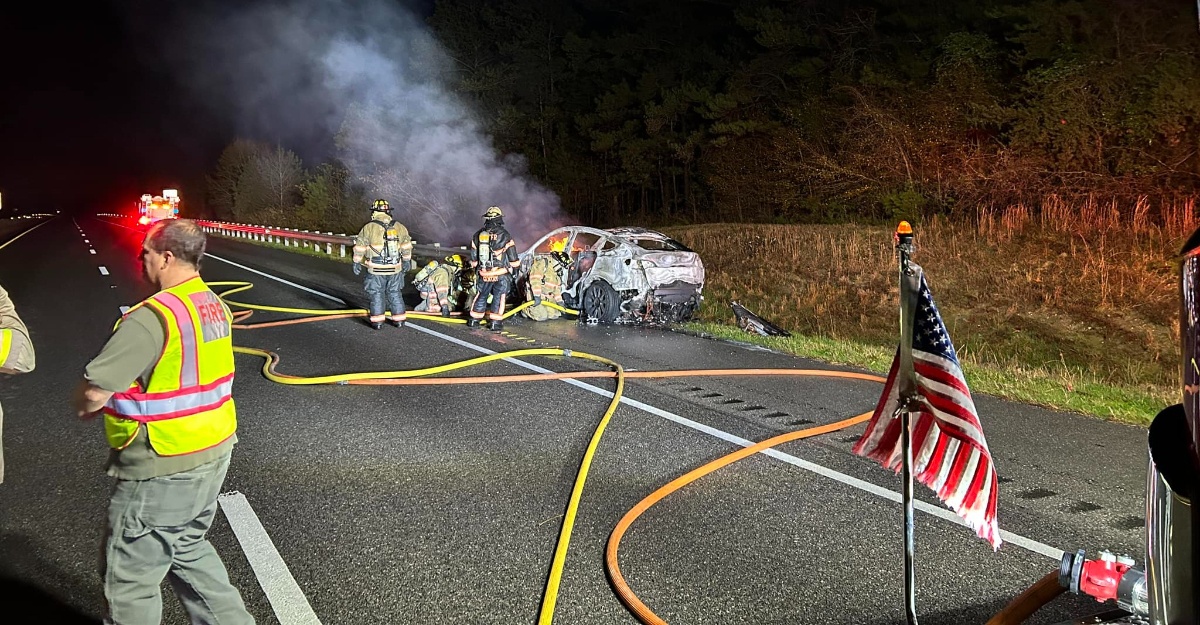 Alami "Thermal Runaway", Bomba Perlukan 36,000 Gelen Air Padam ...