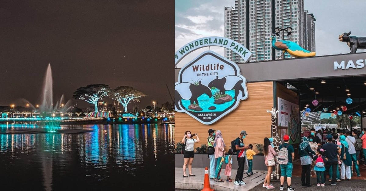 99 Wonderland Park: Taman Rekreasi Pancar Animasi 3D Untuk Selami Kisah ...