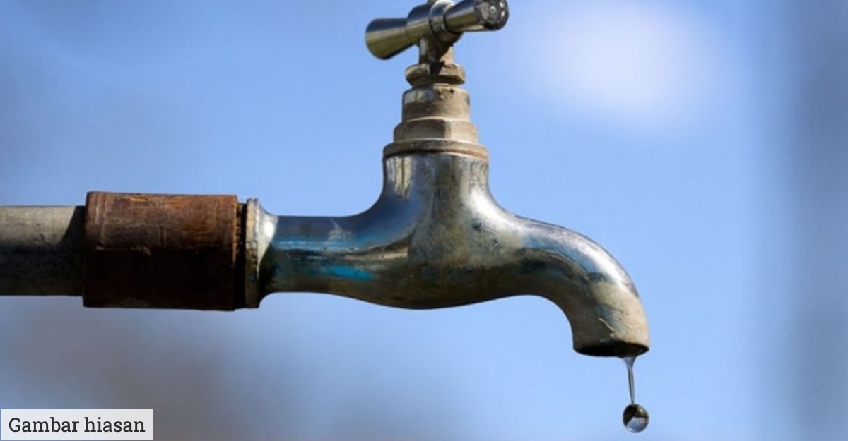 Gangguan Air Berjadual Empat Hari Di Pulau Pinang Bermula Esok