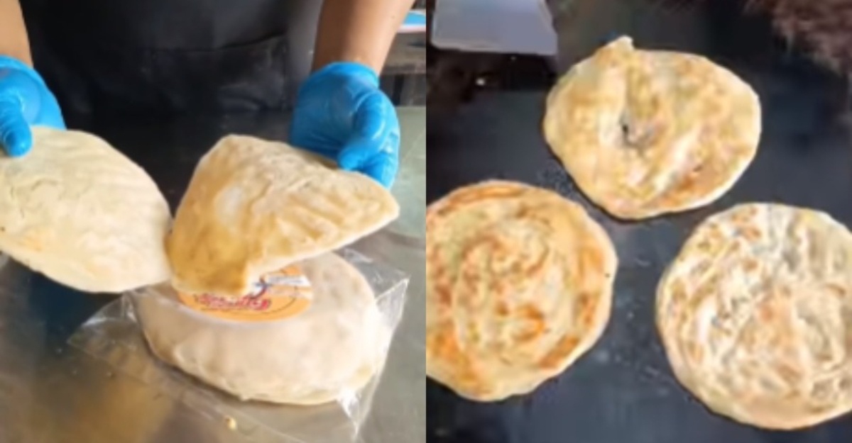 "Rendam Dengan..", Ni Cara Betul Panaskan Roti Canai "Frozen"
