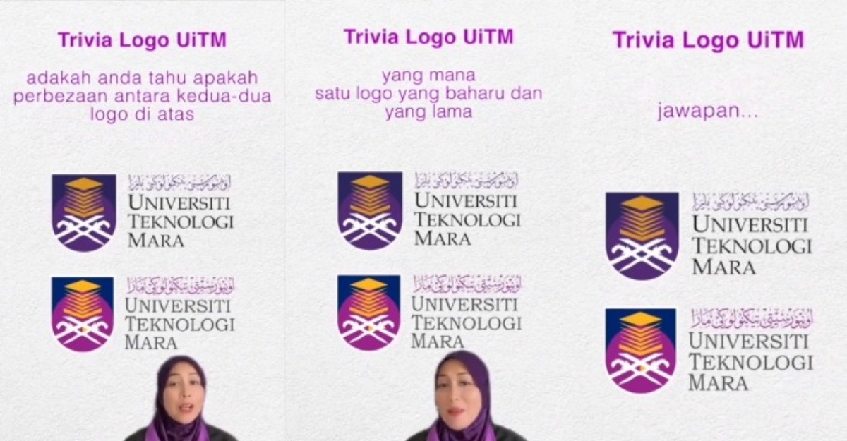 Jangan Terkeliru, Rupanya Ini Beza Kedua-dua Logo UiTM Ini