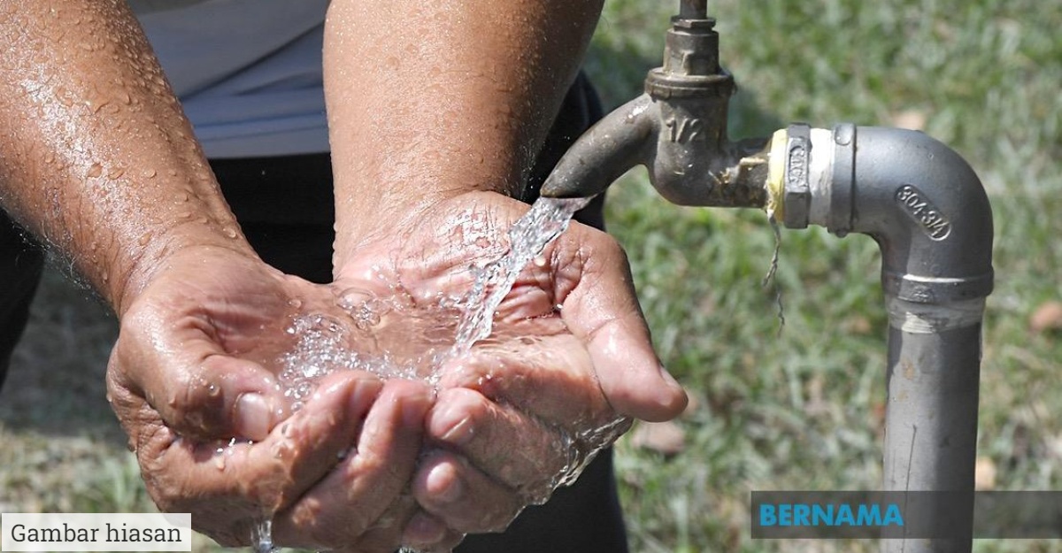 Penduduk Pulau Pinang Lega Bekalan Air Mula Pulih
