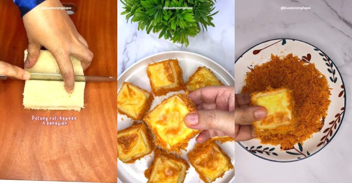 Resipi Roti Chicken Floss, Mudah Dan Cepat!