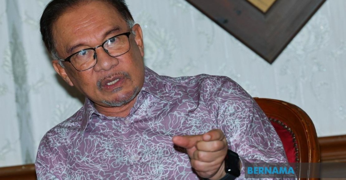 PM Anwar Kekal Pendirian Tidak Ambil Gaji