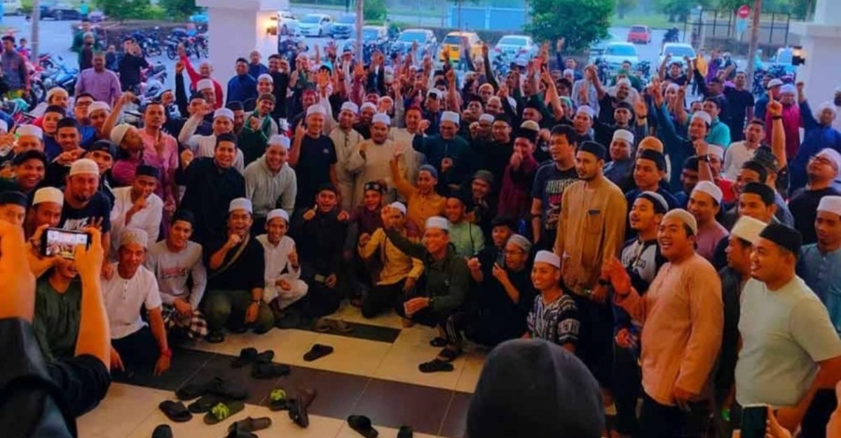 'Subuh Macam Jumaat', Lebih 500 Geng RXZ Turun Subuh Berjemaah