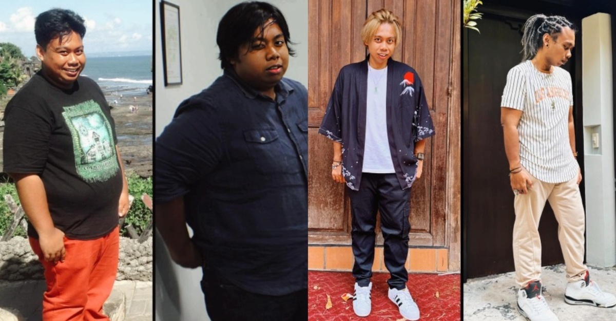 “Nak Kurus Jangan Stress”, Lelaki Kongsi Perjalanan Turun Berat 52Kg