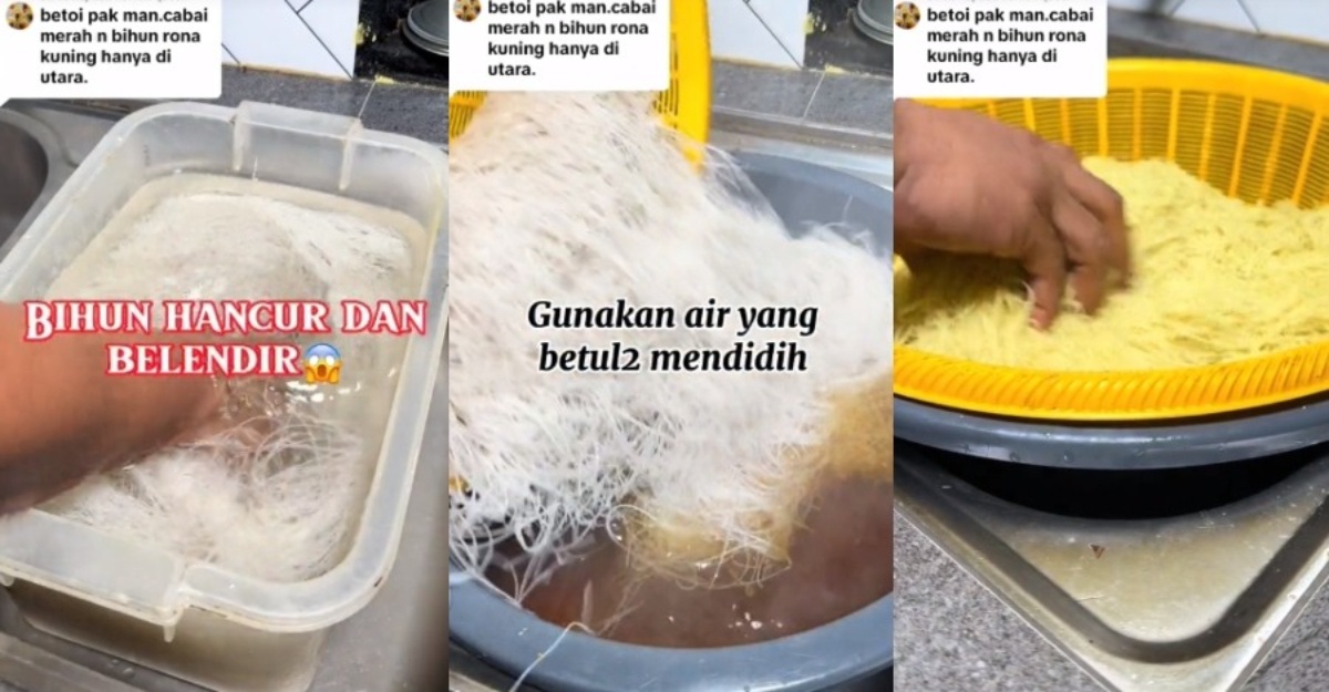 Bihun Lembik Logo Resepi Bihun Goreng Singapore Yang Dijamin Buat