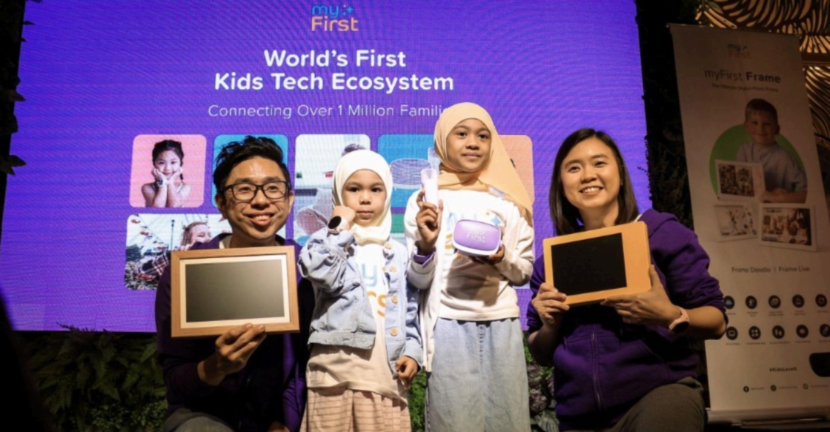 myFirst Memperkenalkan 4 Produk Baharu, Membawa Teknologi Selamat Dan ...