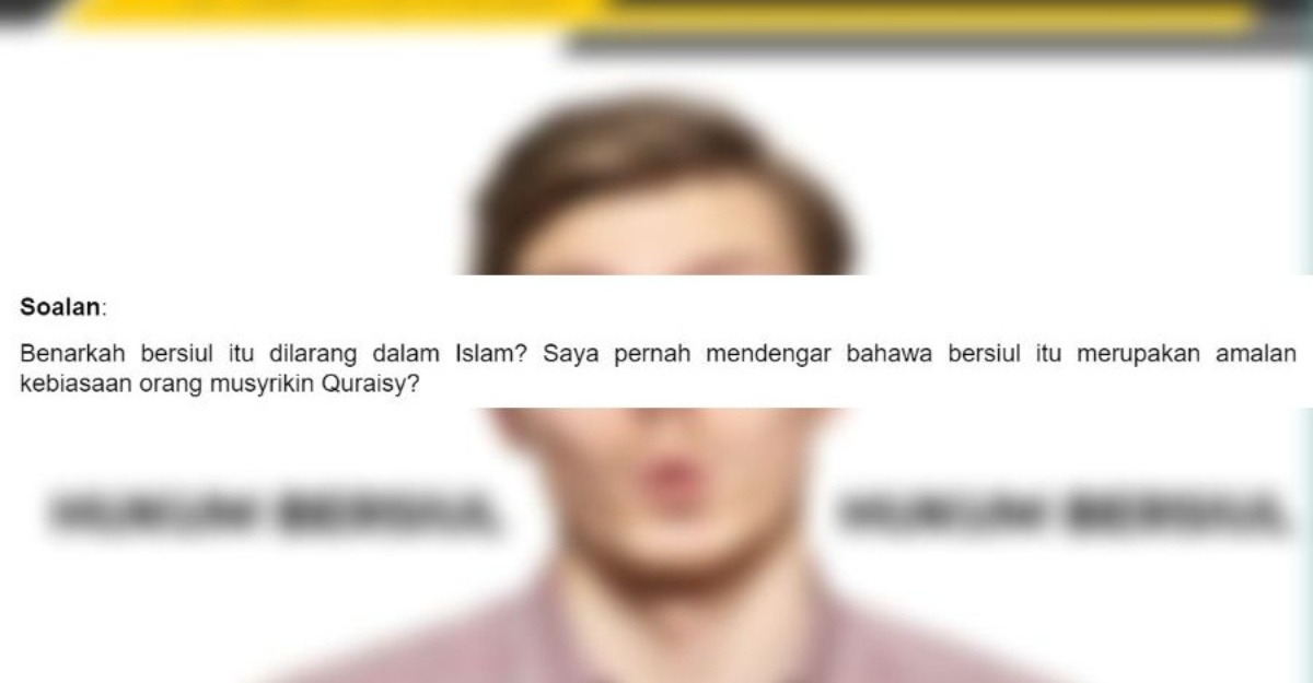 Hukum Bersiul Dalam Islam, Ini Penjelasan Dr Zulkifli