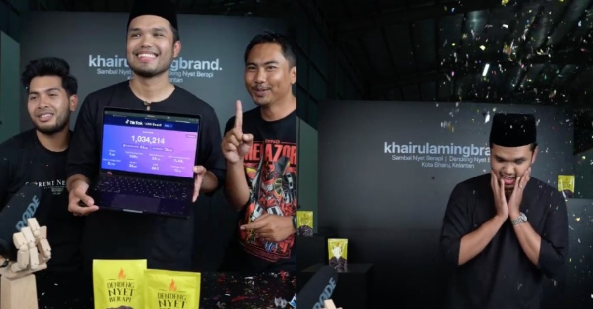 Produk Terbaru Khairul Aming "Sold Out" Dalam Tempoh 3 Minit