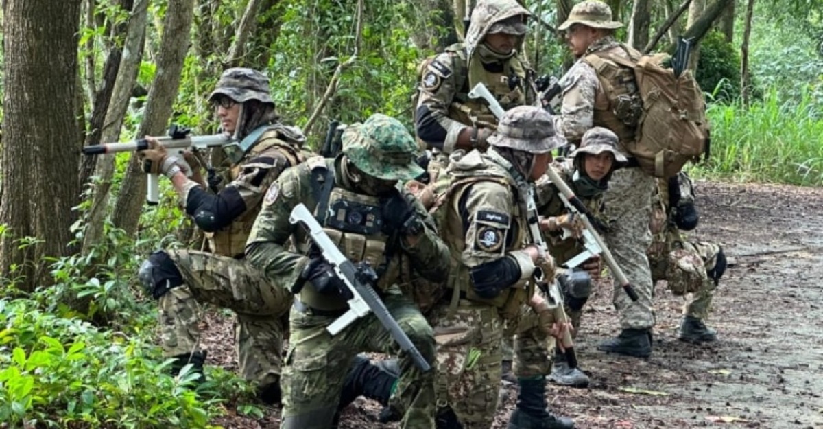 Keluarga 'Komando', Buat Aktiviti Taktikal Setiap Minggu Eratkan Hubungan