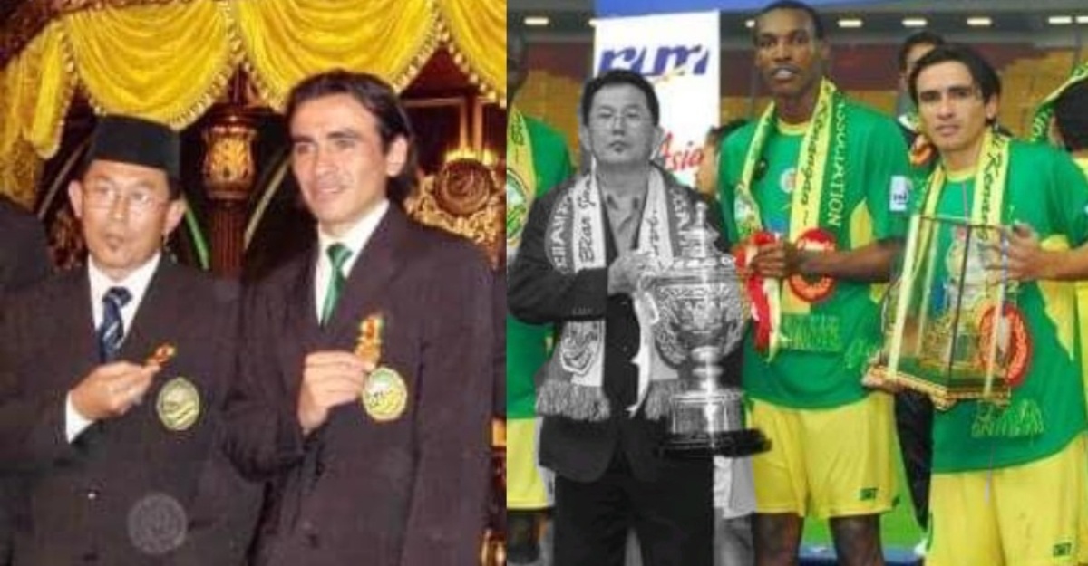 Raih “Double Treble” Bersama, Nelson San Martin Hiba Dengan Pemergian Arwah Azrai Khor
