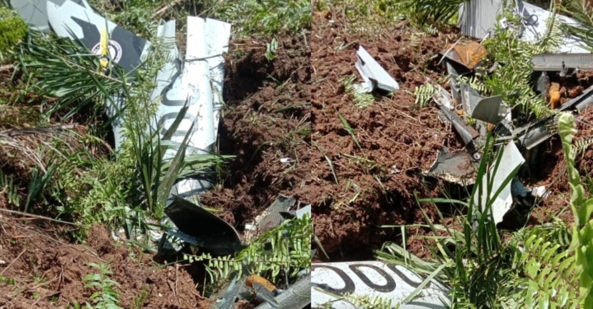 Sebuah Pesawat Ringan Dilapor Terhempas Di Kapar, Klang